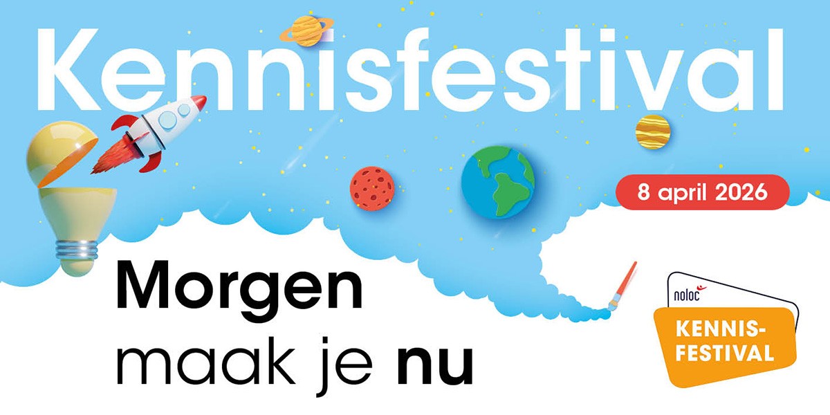Programma Noloc Kennisfestival bekend - Noloc
